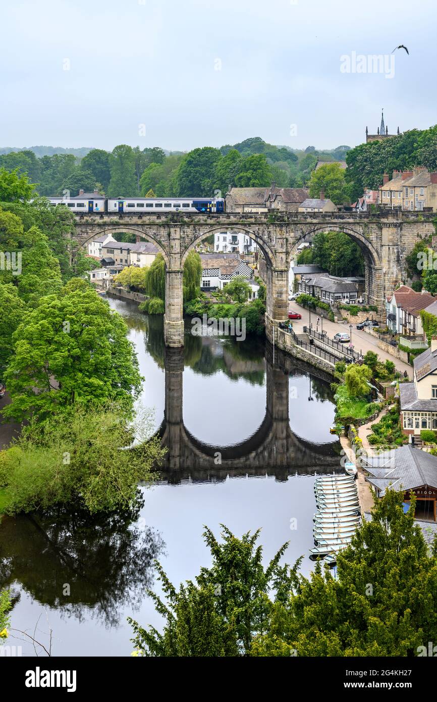 Nidd gorge viaduct hi-res stock photography and images - Alamy