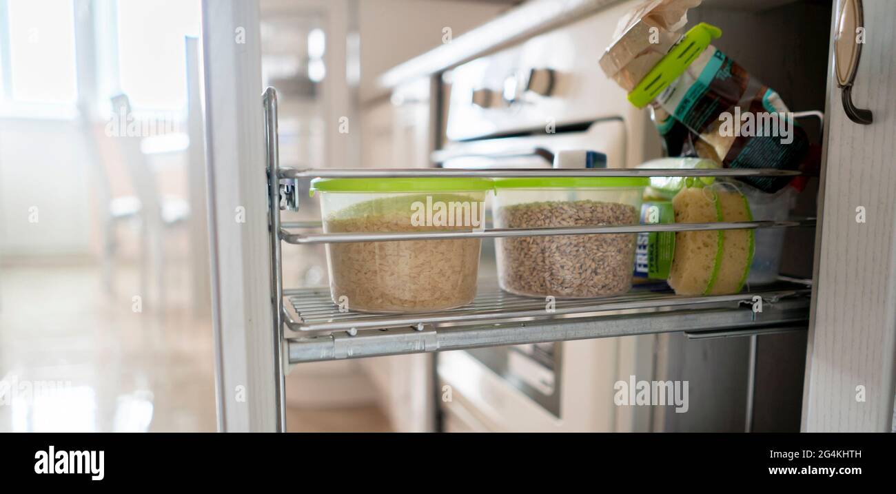 Decorative storage solution hi-res stock photography and images - Alamy