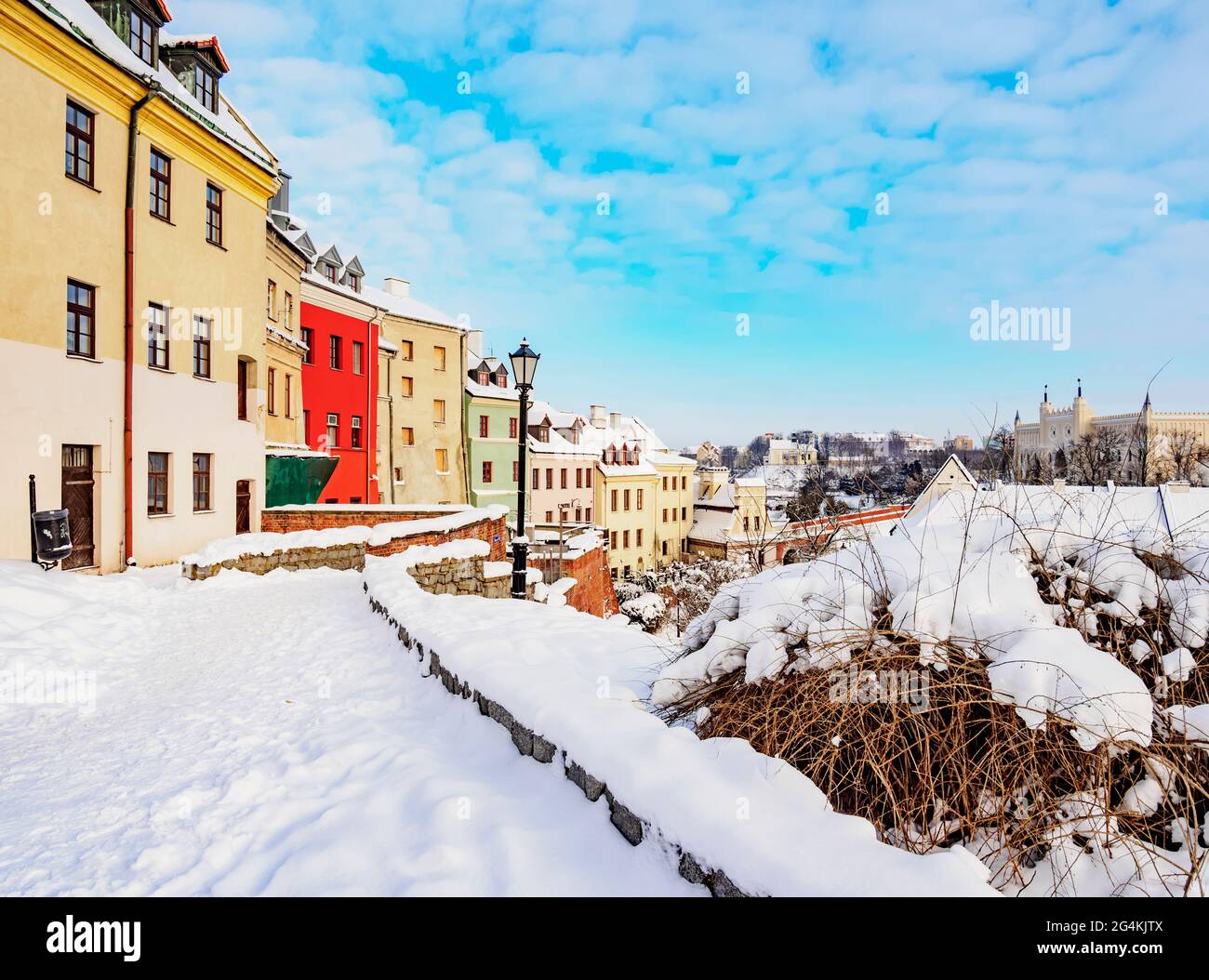 Lublin tourist destinations hi-res stock photography and images - Alamy