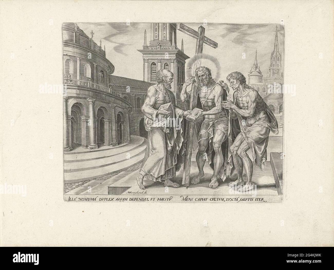 Christ finds peter hi-res stock photography and images - Alamy