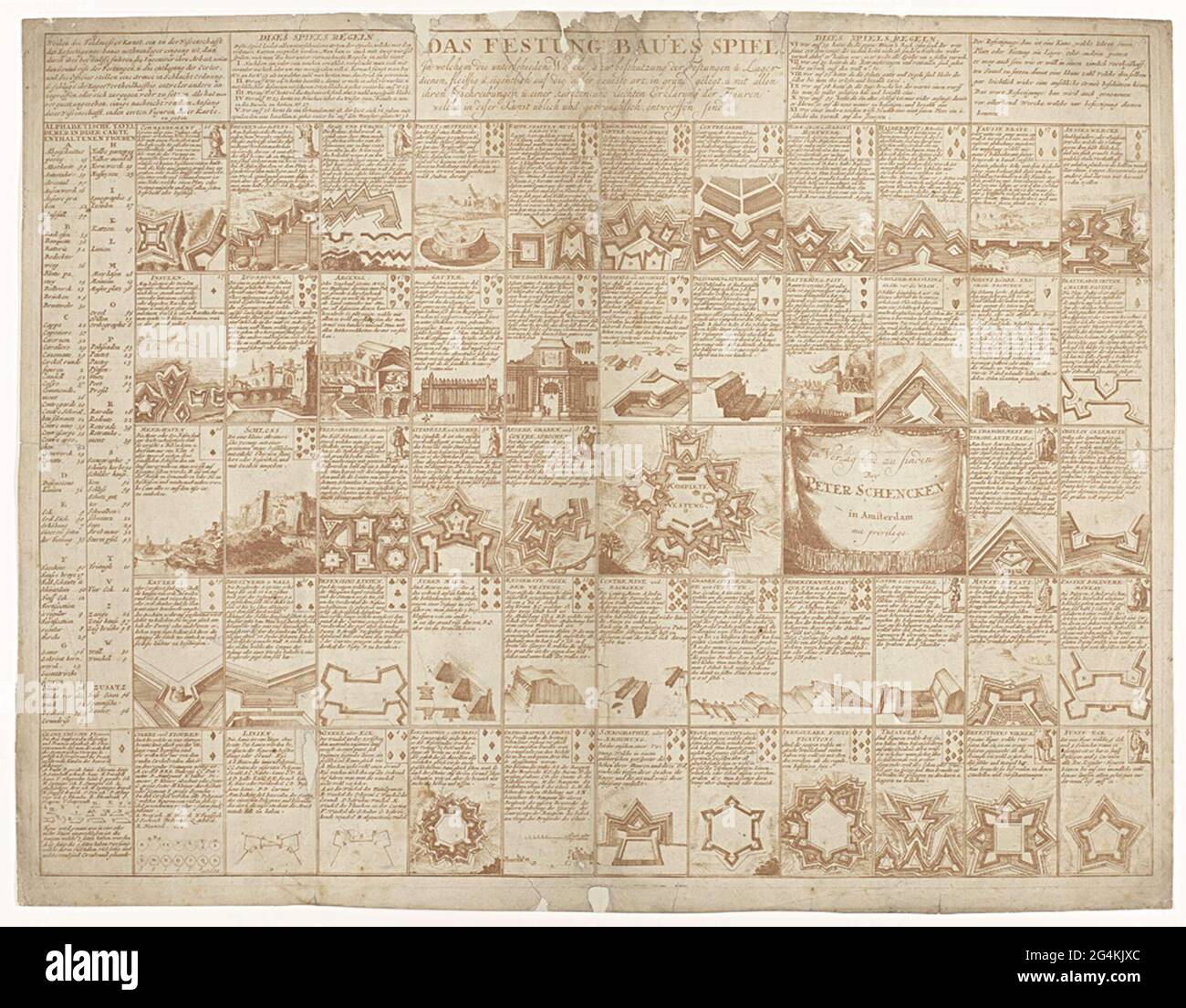 Late 17th century fortifications hi-res stock photography and images ...