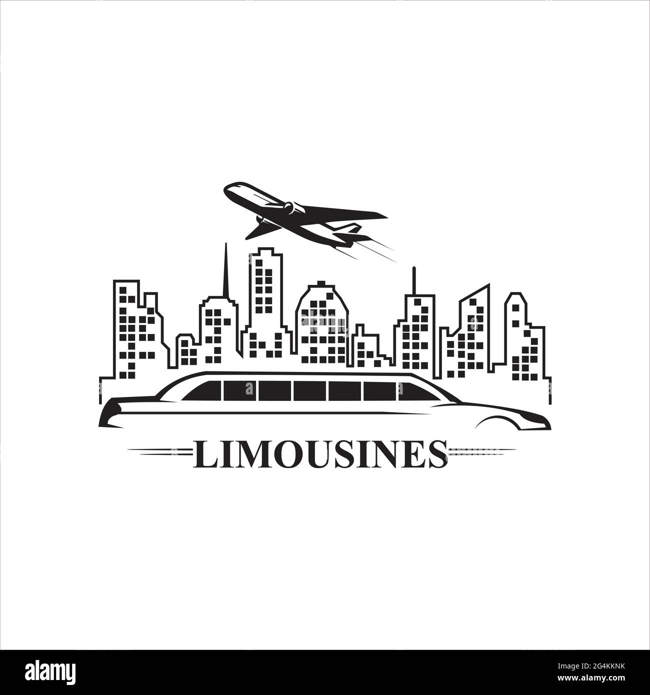 Airplane modern building Stock Vector Images - Alamy