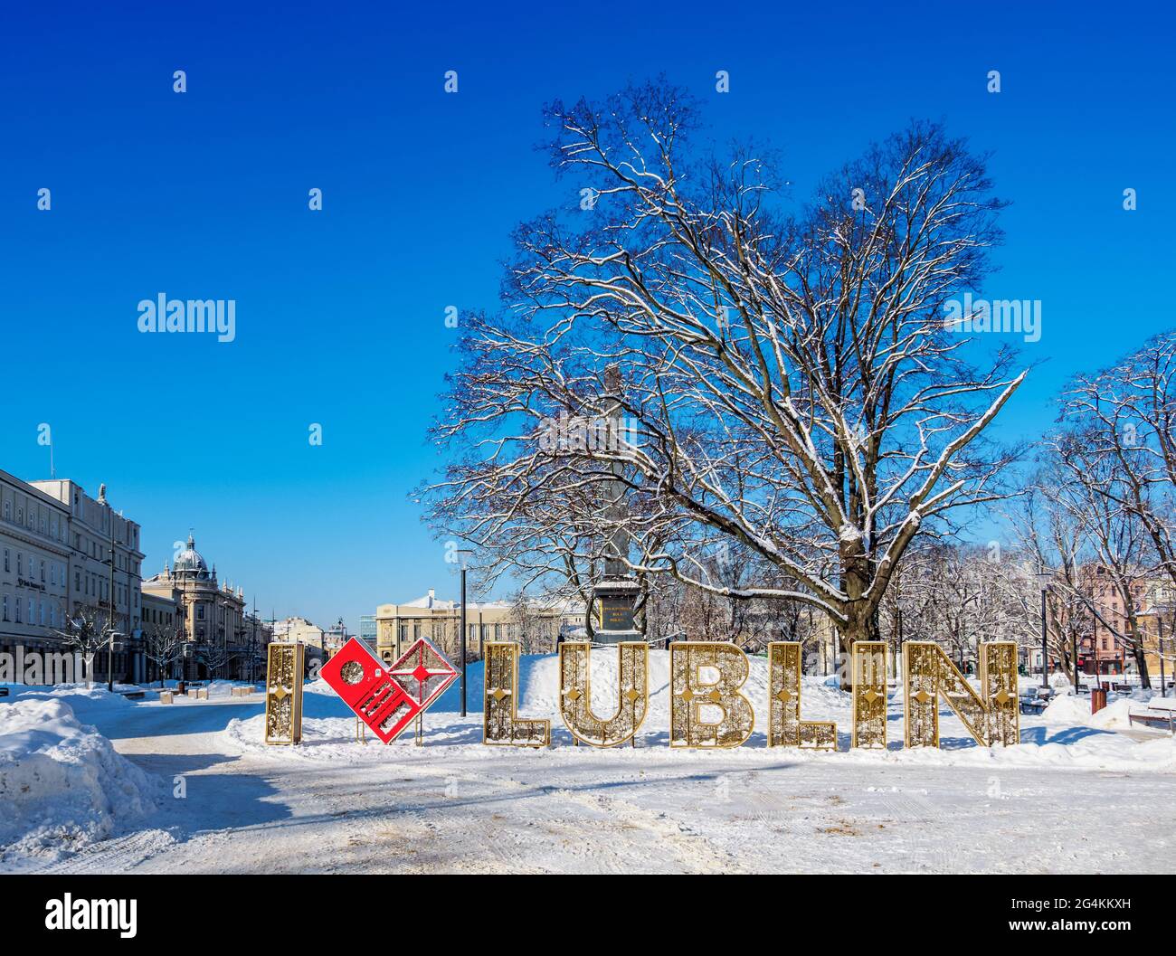 Lithuanian winter eastern european hi-res stock photography and images ...