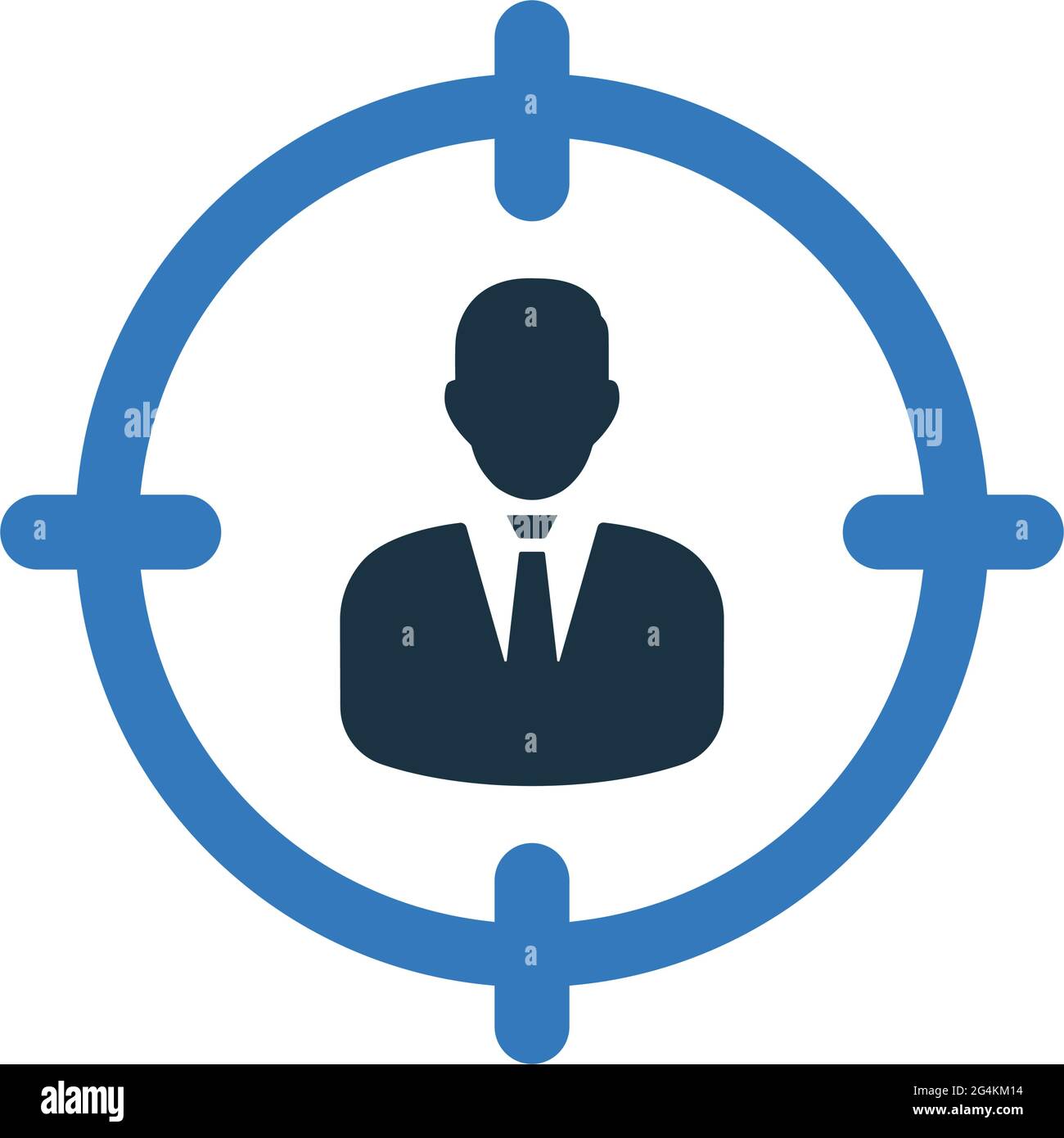 Targeted vector vectors hi-res stock photography and images - Alamy