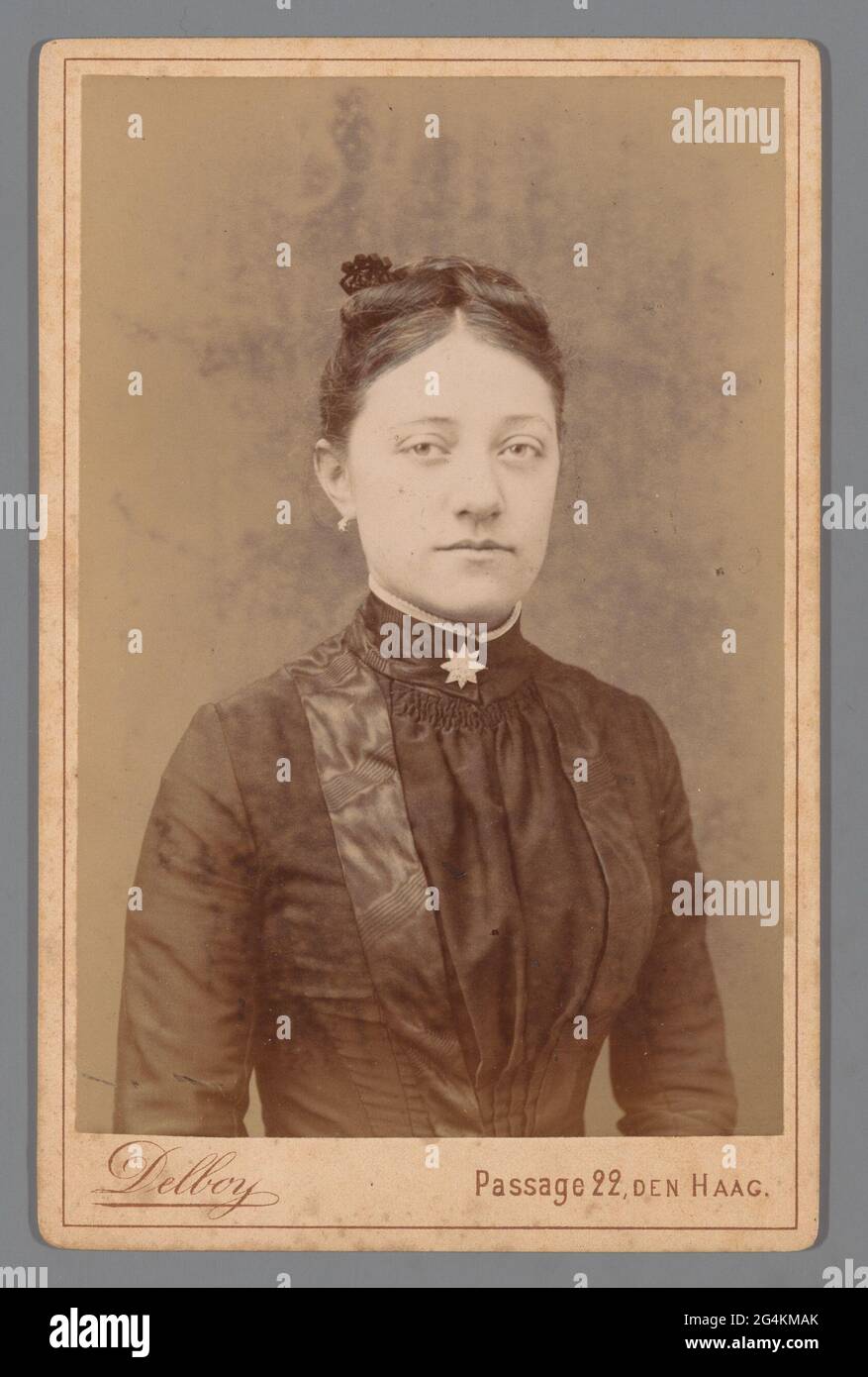Portrait of an unknown woman Stock Photo - Alamy