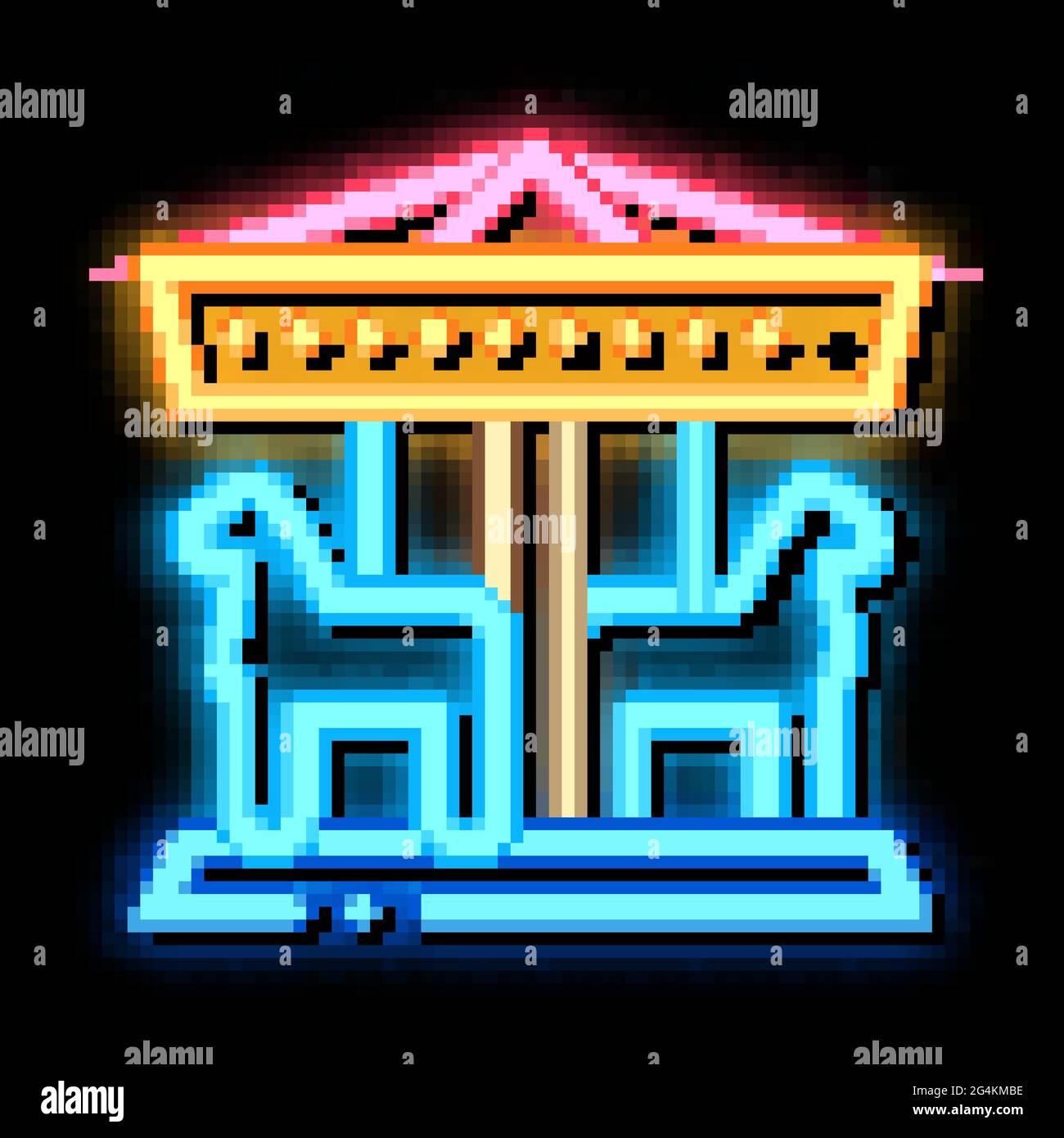 Fairground ferriswheel Stock Vector Images - Alamy