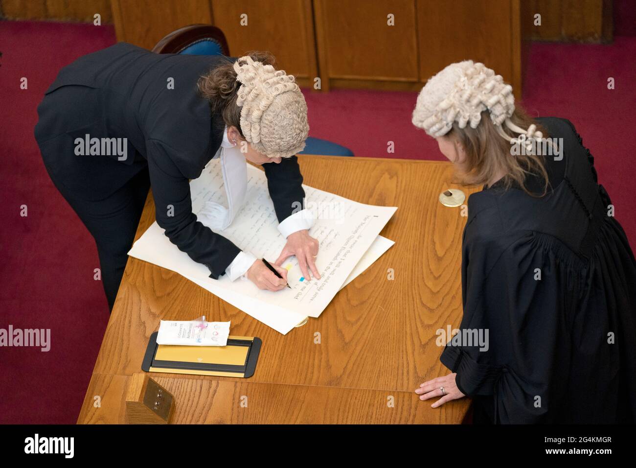 Lord advocate dorothy bain hi-res stock photography and images - Alamy