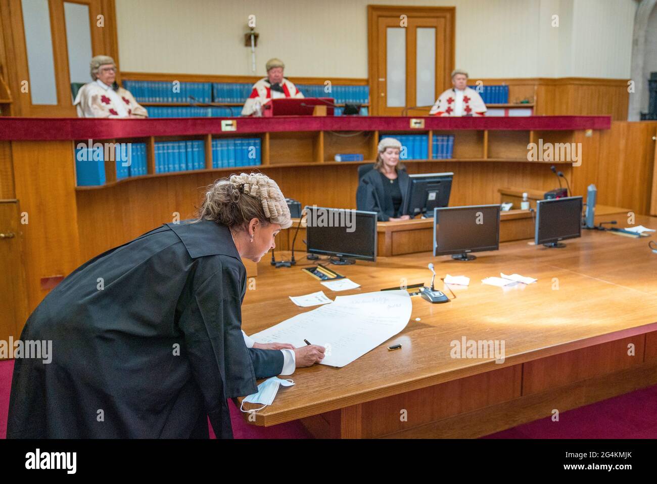 Lord advocate dorothy bain hi-res stock photography and images - Alamy