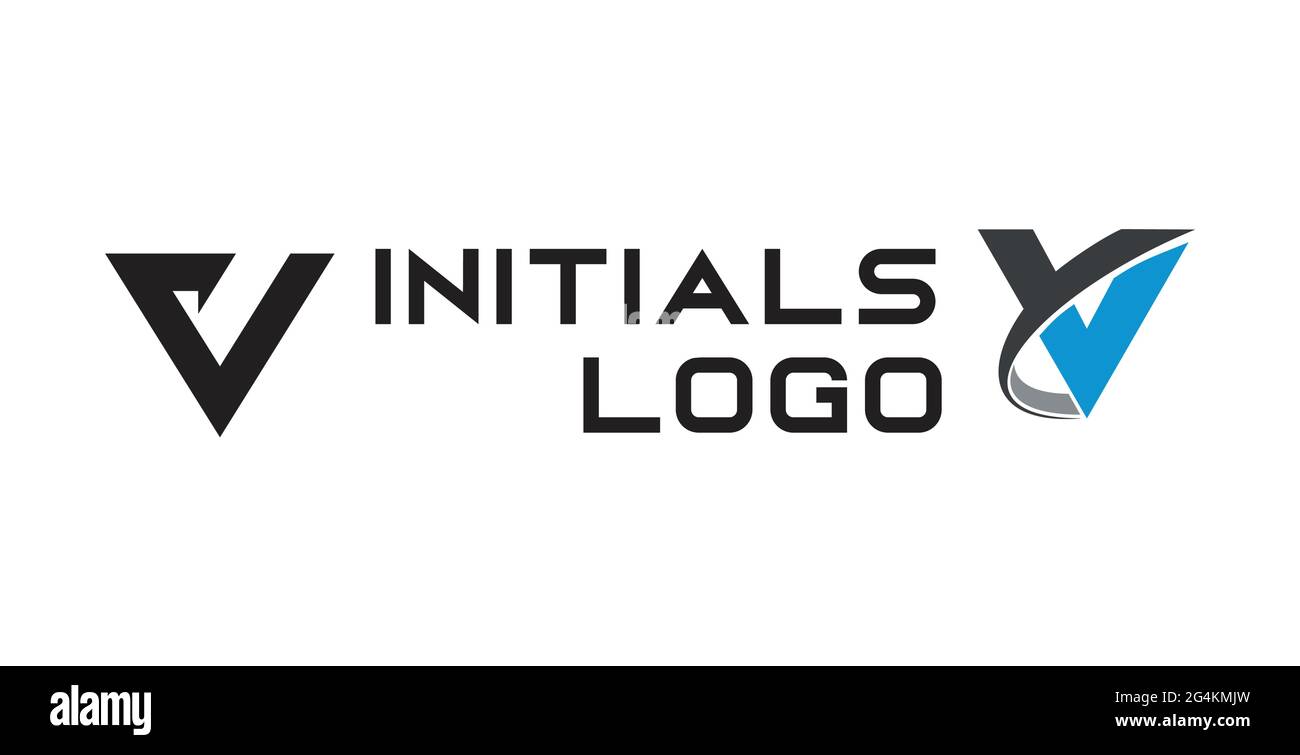 V initials logo exclusive design inspiration Stock Vector Image & Art ...