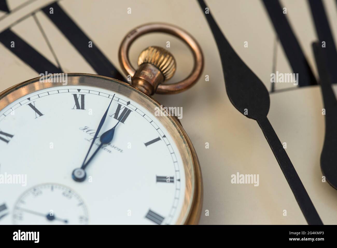 Movement hands on clock face hi-res stock photography and images - Alamy