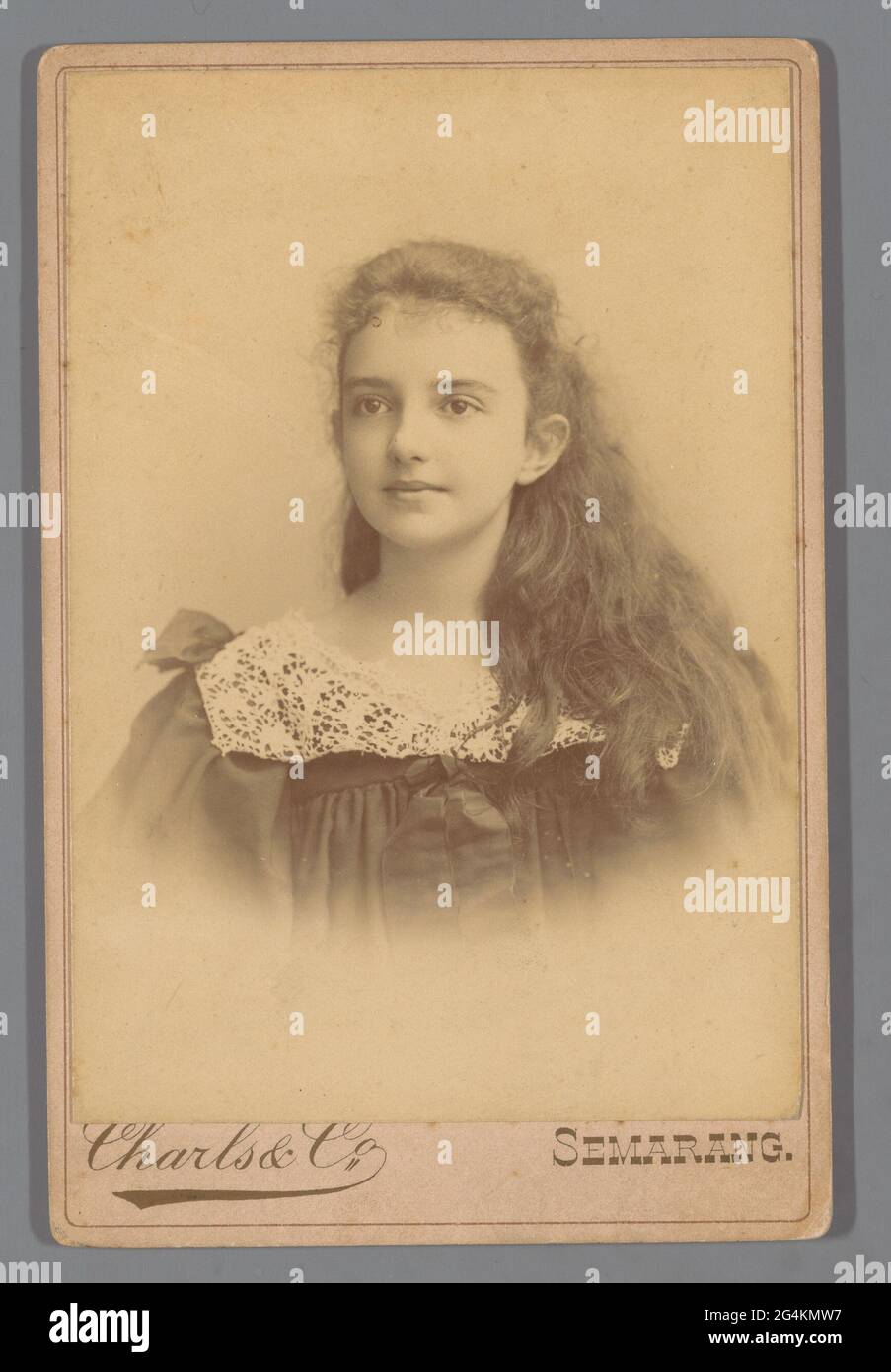 Portrait of an unknown girl Stock Photo - Alamy