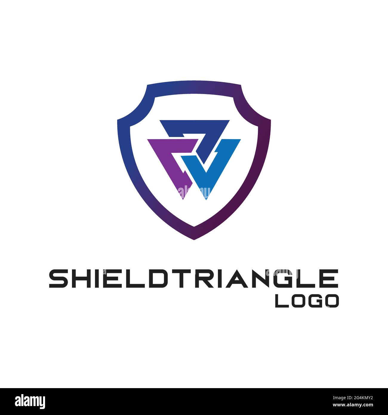 Triangle logo exclusive design inspiration Stock Vector Image & Art - Alamy