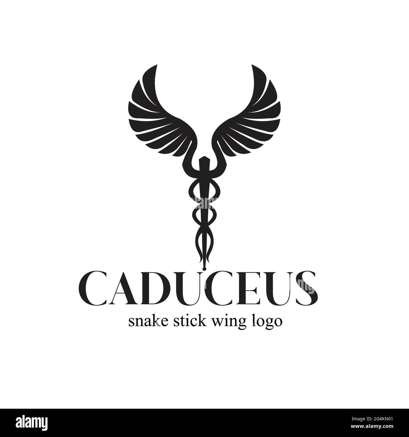 Caduceus medical symbol hi-res stock photography and images - Alamy