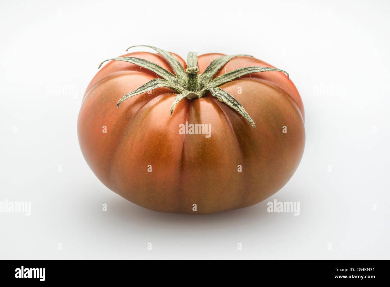 Tomato on white, Sicily, Italy, Europe Stock Photo - Alamy