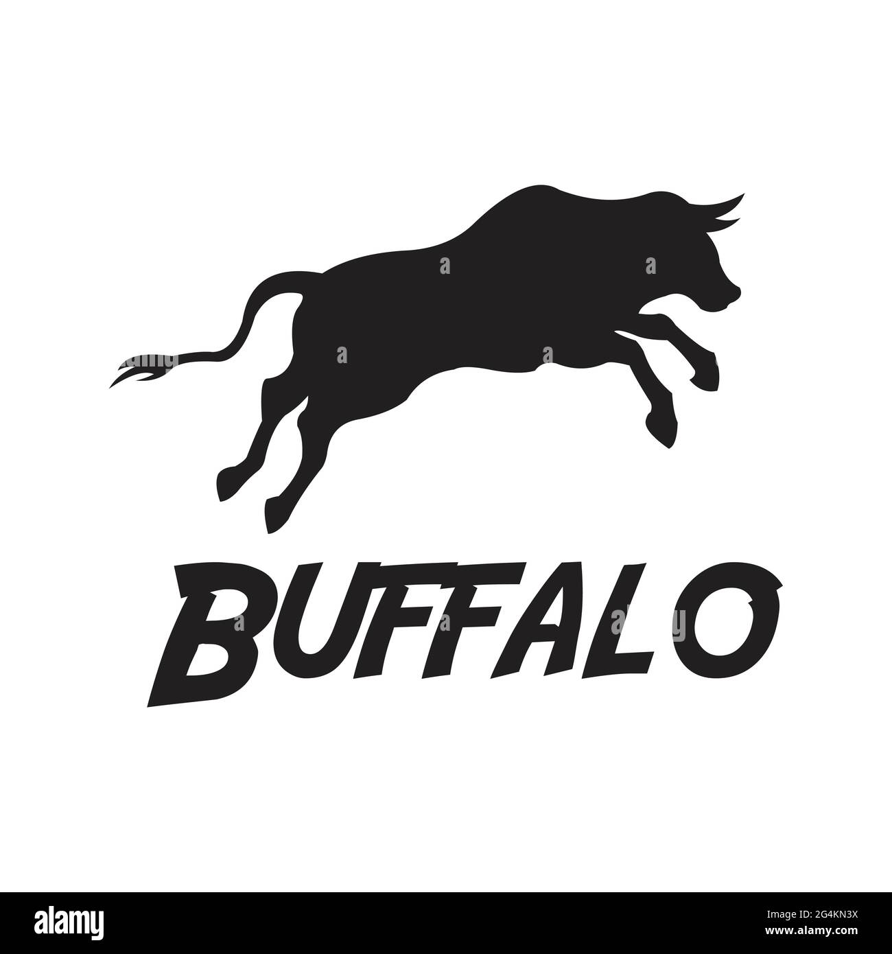 Buffalo logo exclusive design inspiration Stock Vector Image & Art - Alamy