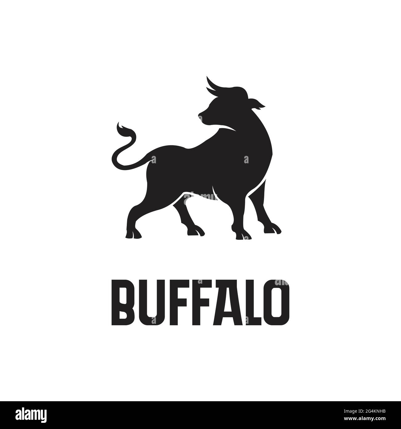Buffalo wild Stock Vector Images - Alamy