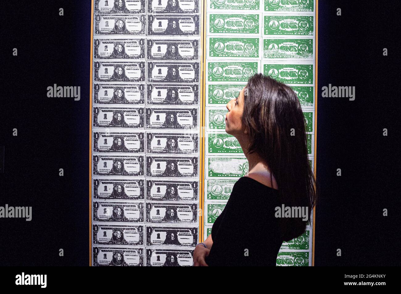 1962 by andy warhol hi-res stock photography and images - Alamy