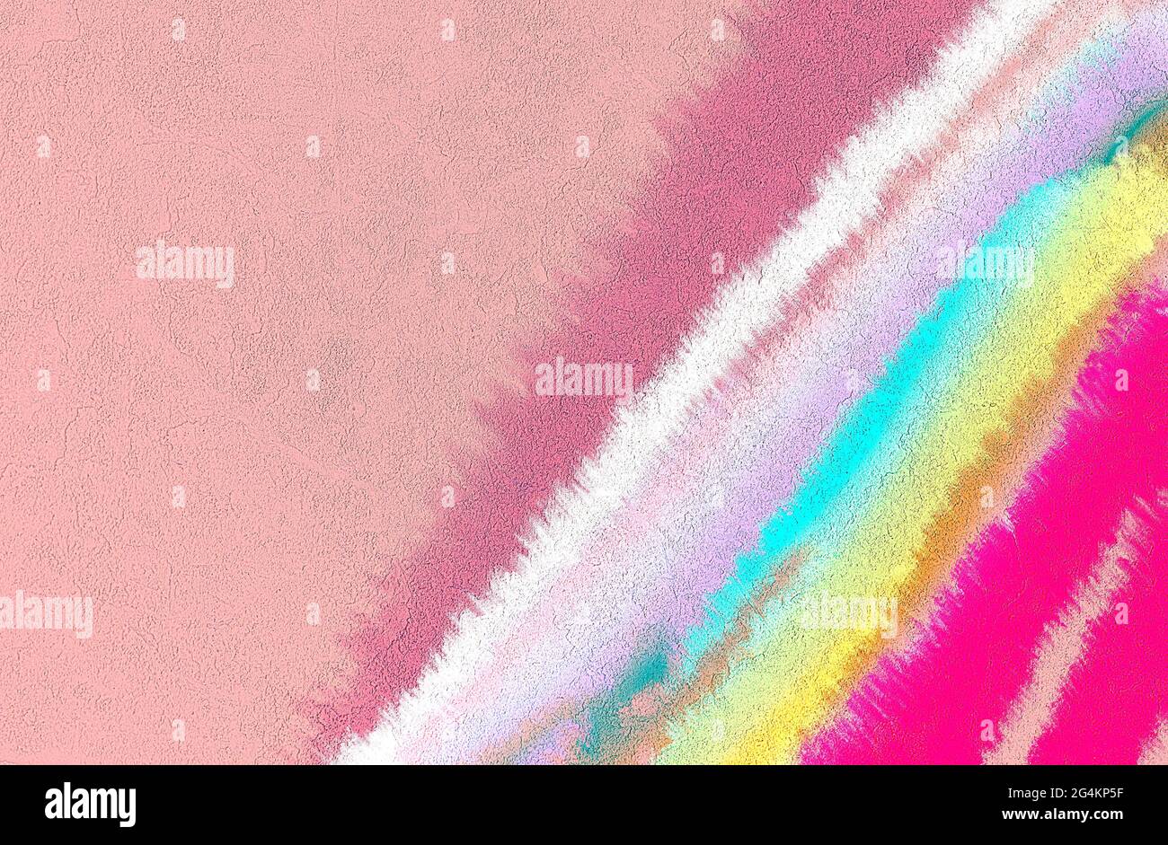 a multicolored wall texture background with some color splash and ...