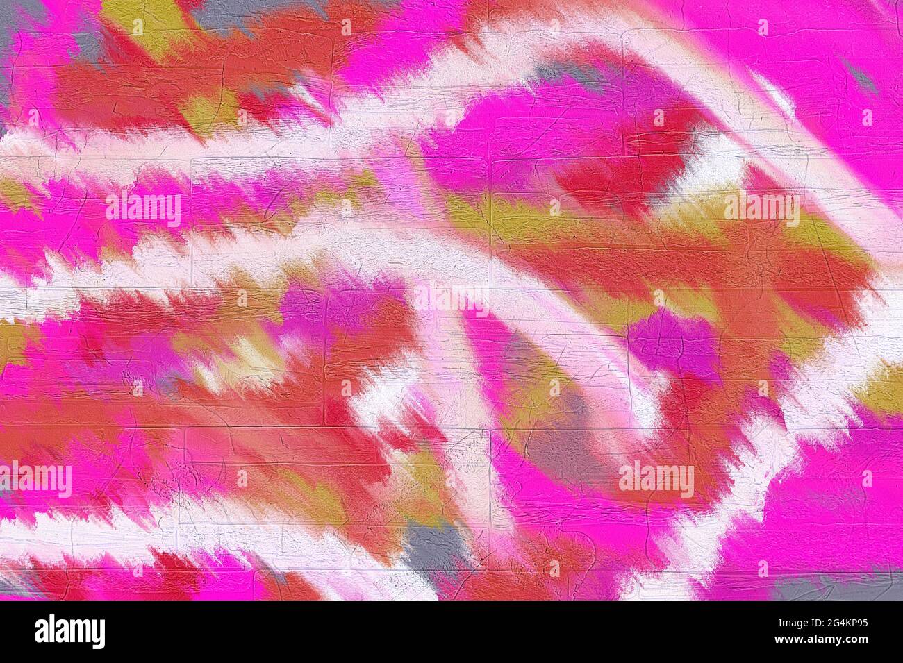 a multicolored wall texture background with some color splash and ...