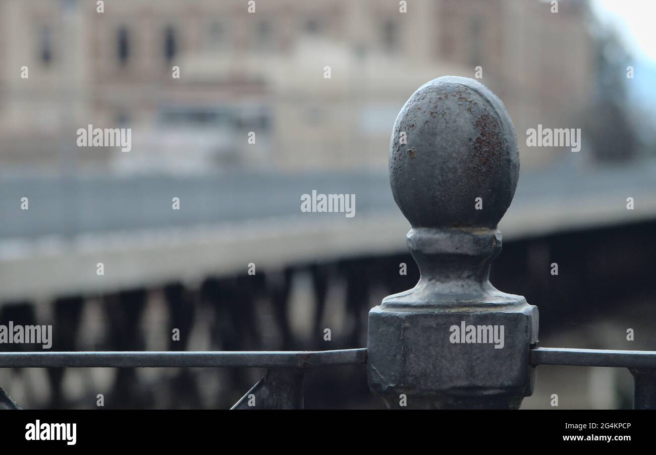 Ball rail hi-res stock photography and images - Alamy