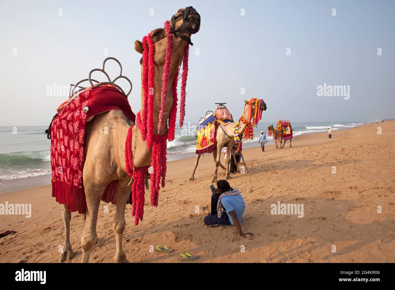 Puri sea beach hi-res stock photography and images - Alamy