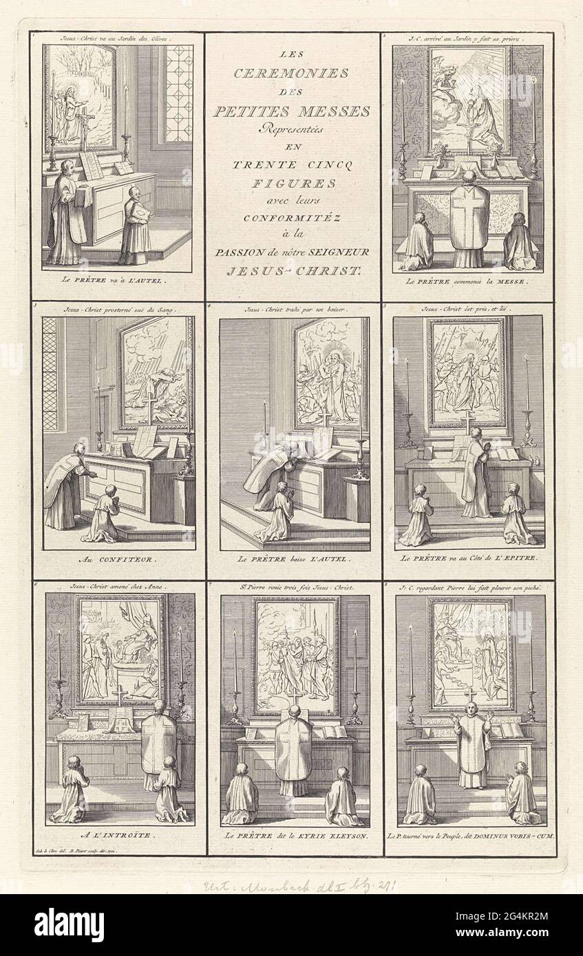 Altar successive scenes hi-res stock photography and images - Alamy