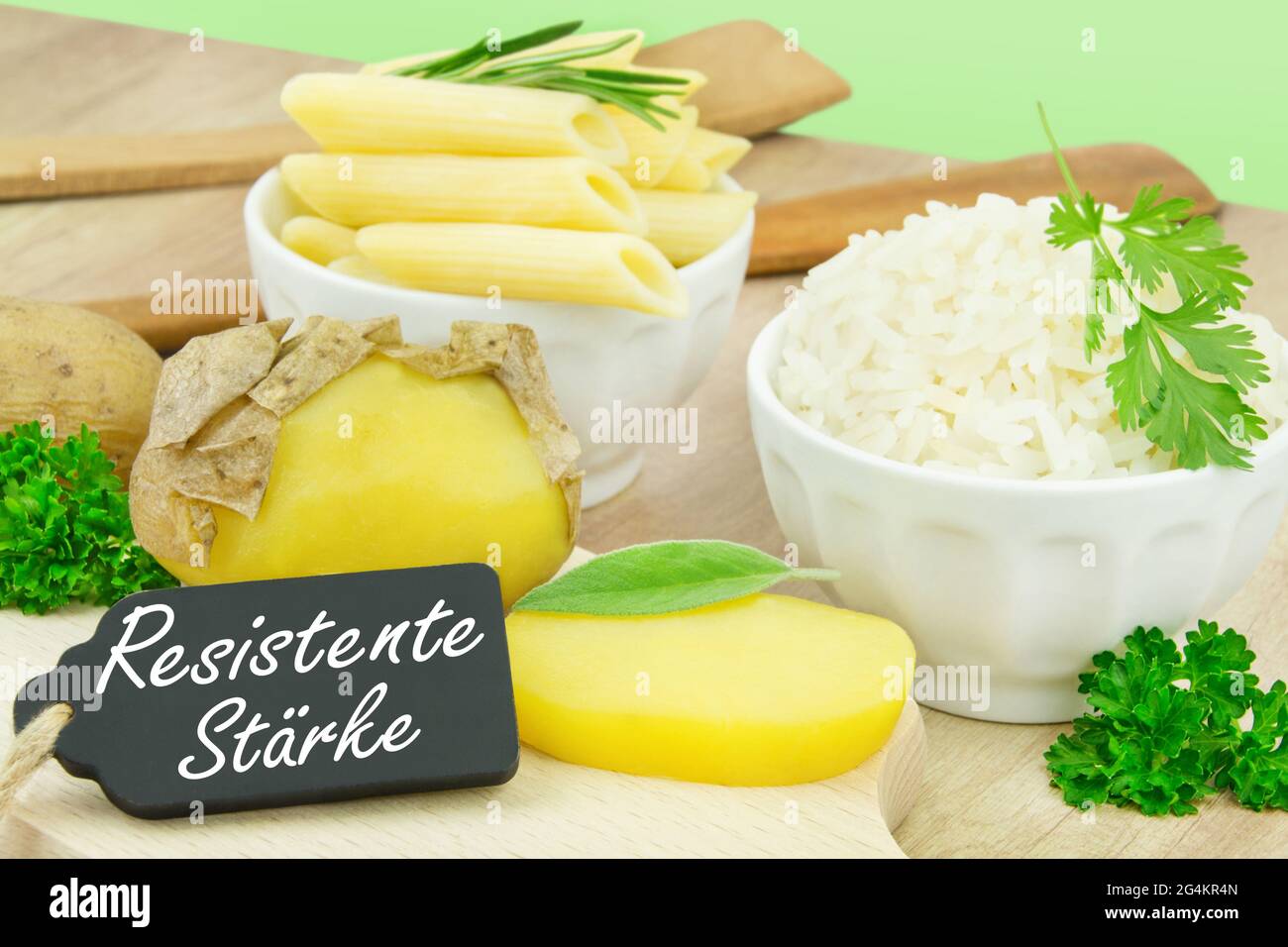 Resistant starch hi-res stock photography and images - Alamy