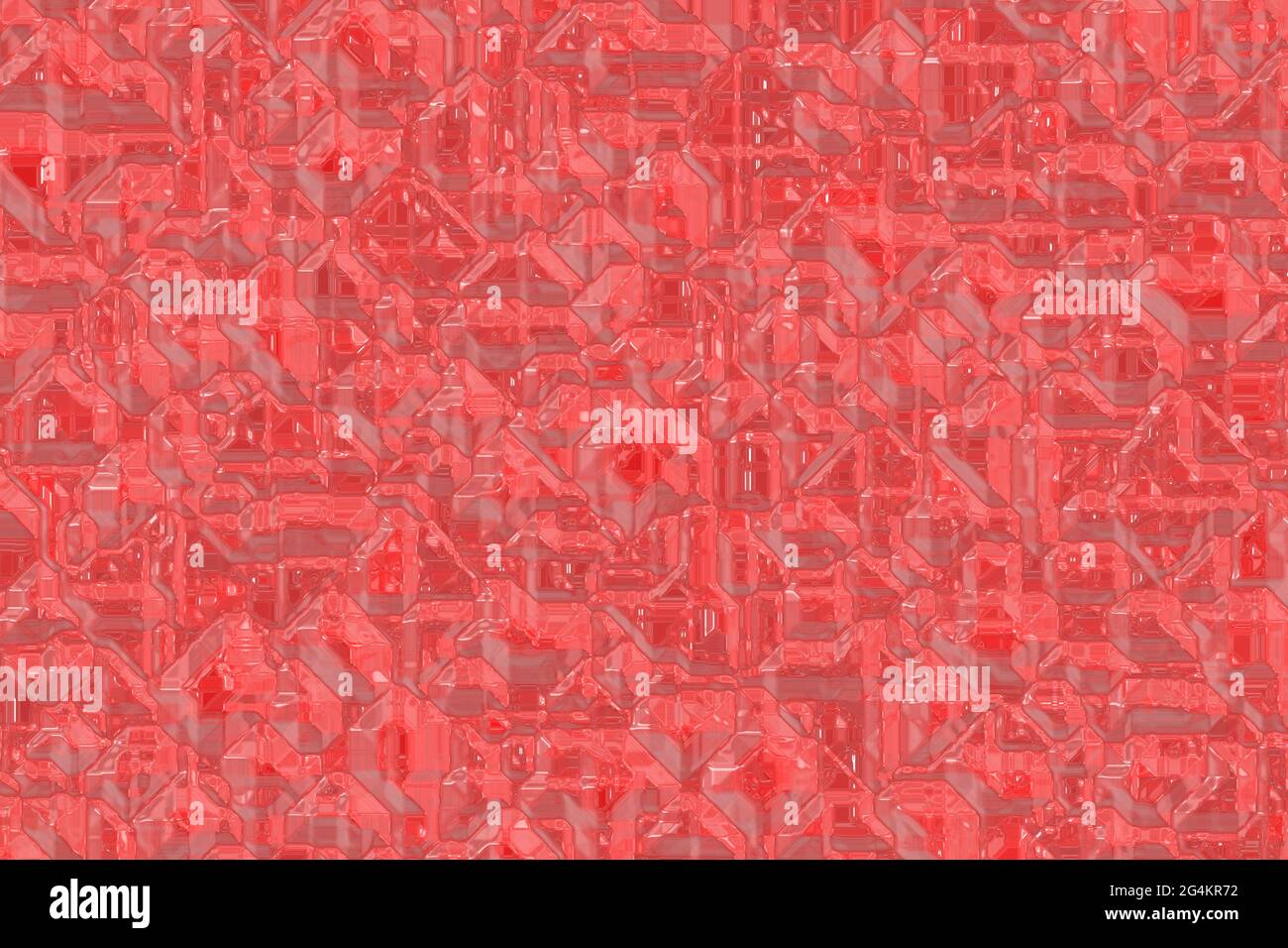 creative nice red computer multi colored bright acid pattern computer ...