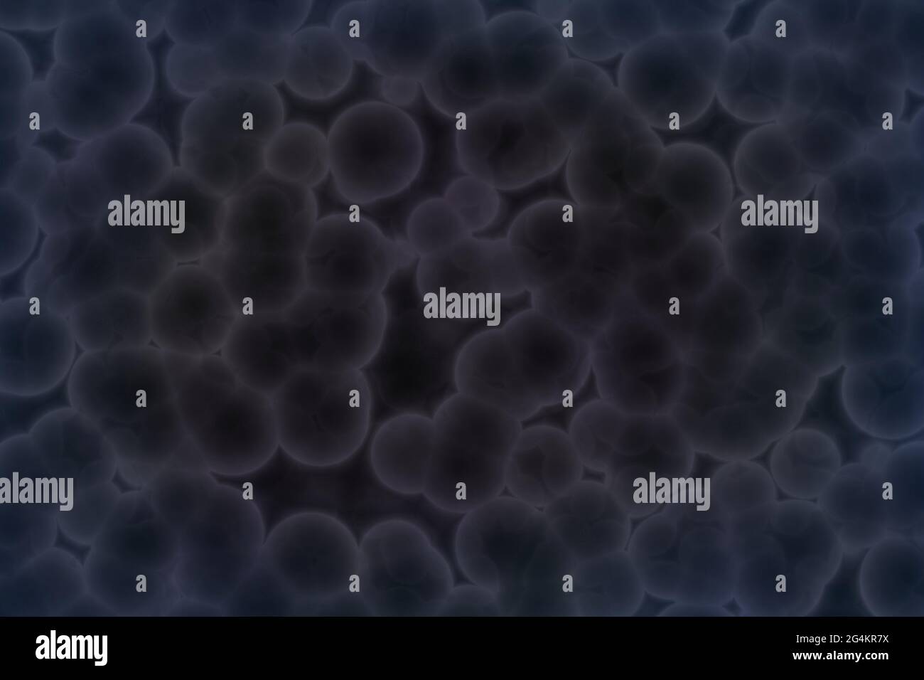 artistic beautiful purple many bio bacterias computer graphic ...