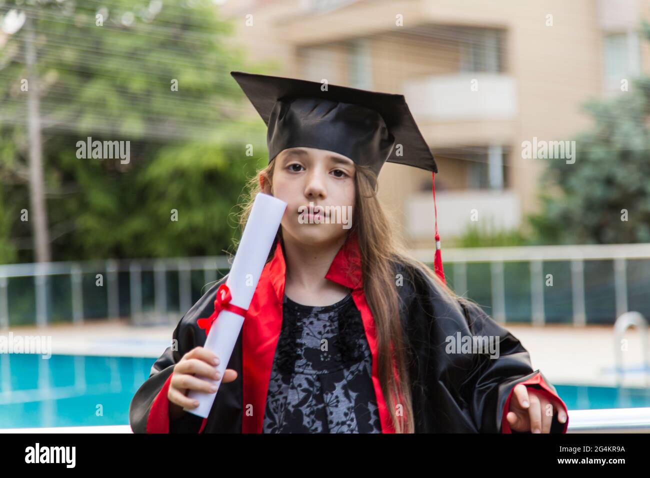 Primary graduation hi-res stock photography and images - Alamy