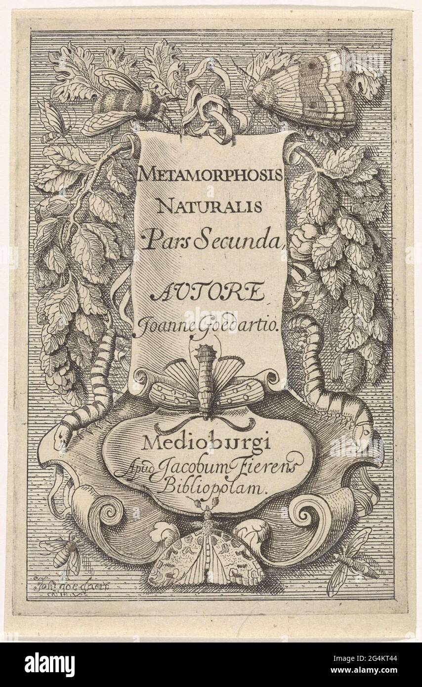 . Central to a banderole the title of the book work. All kinds of ...