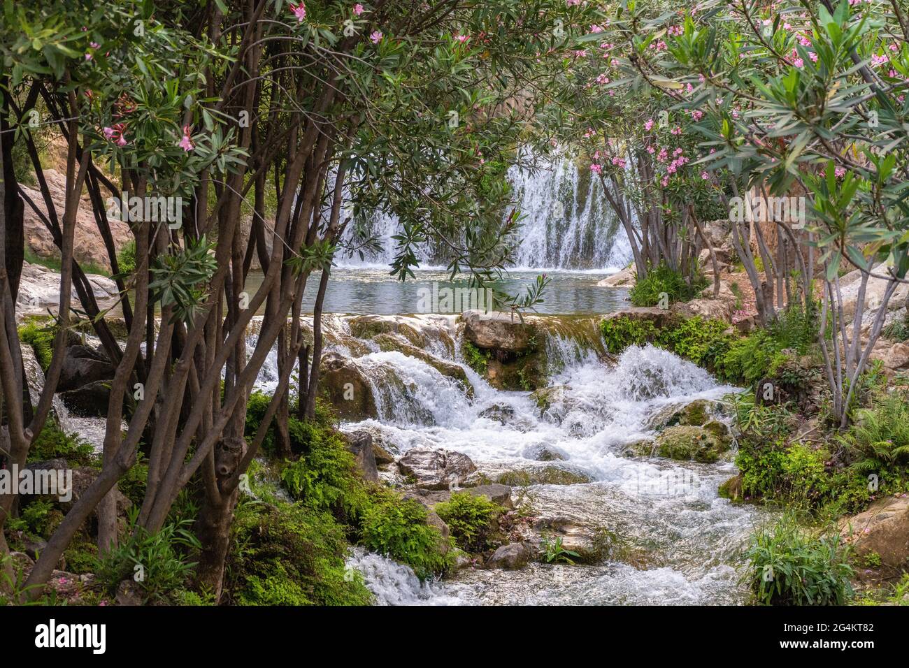 Algar Waterfalls in Spain Stock Photo - Alamy