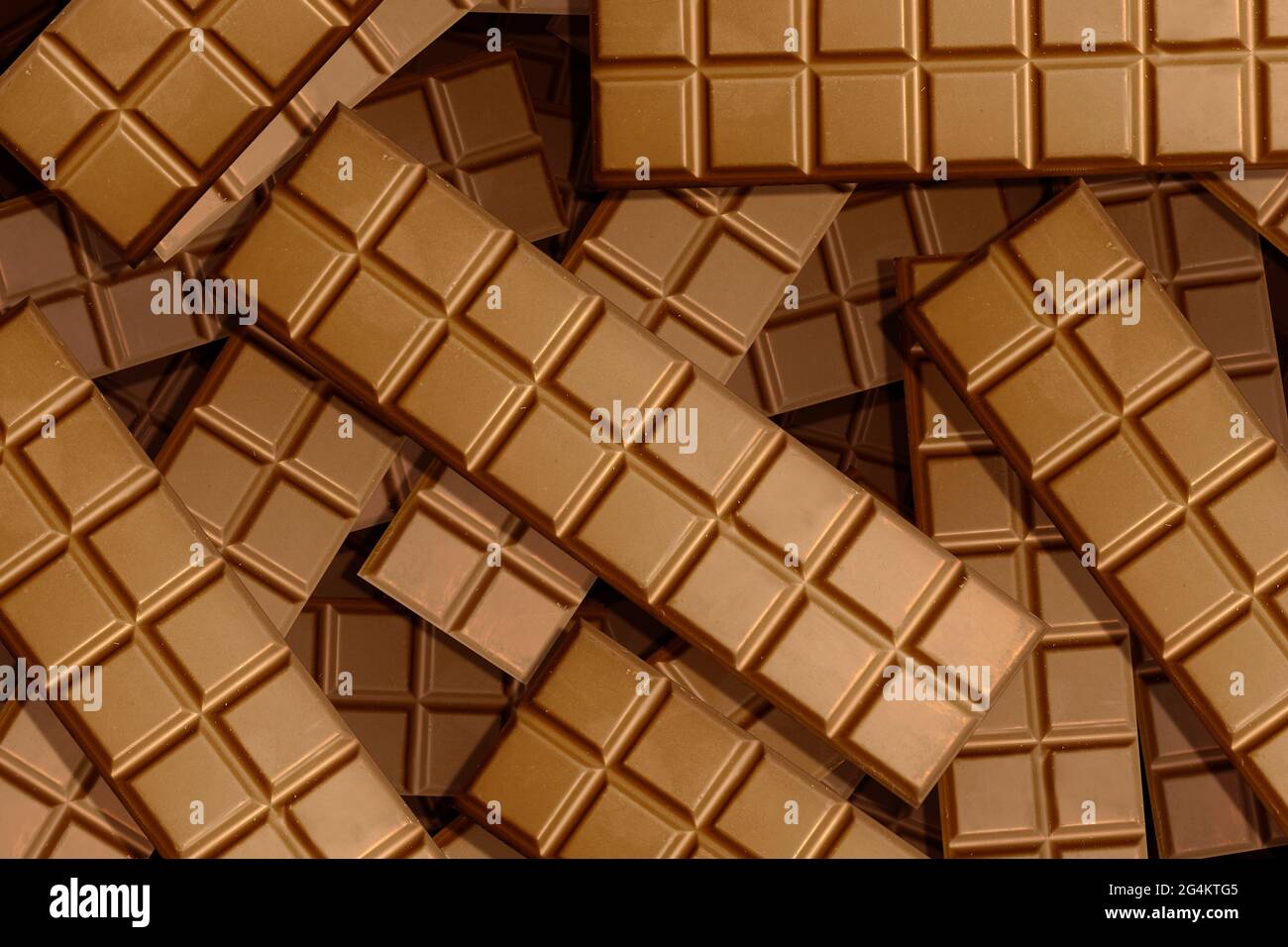 Close up view of chocolate bar Stock Photo - Alamy