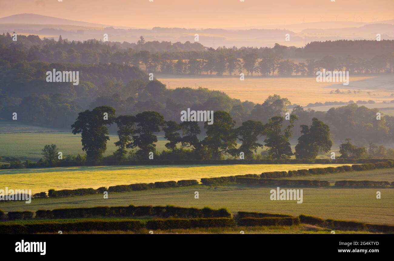 Cool summer weather scotland hi-res stock photography and images - Alamy
