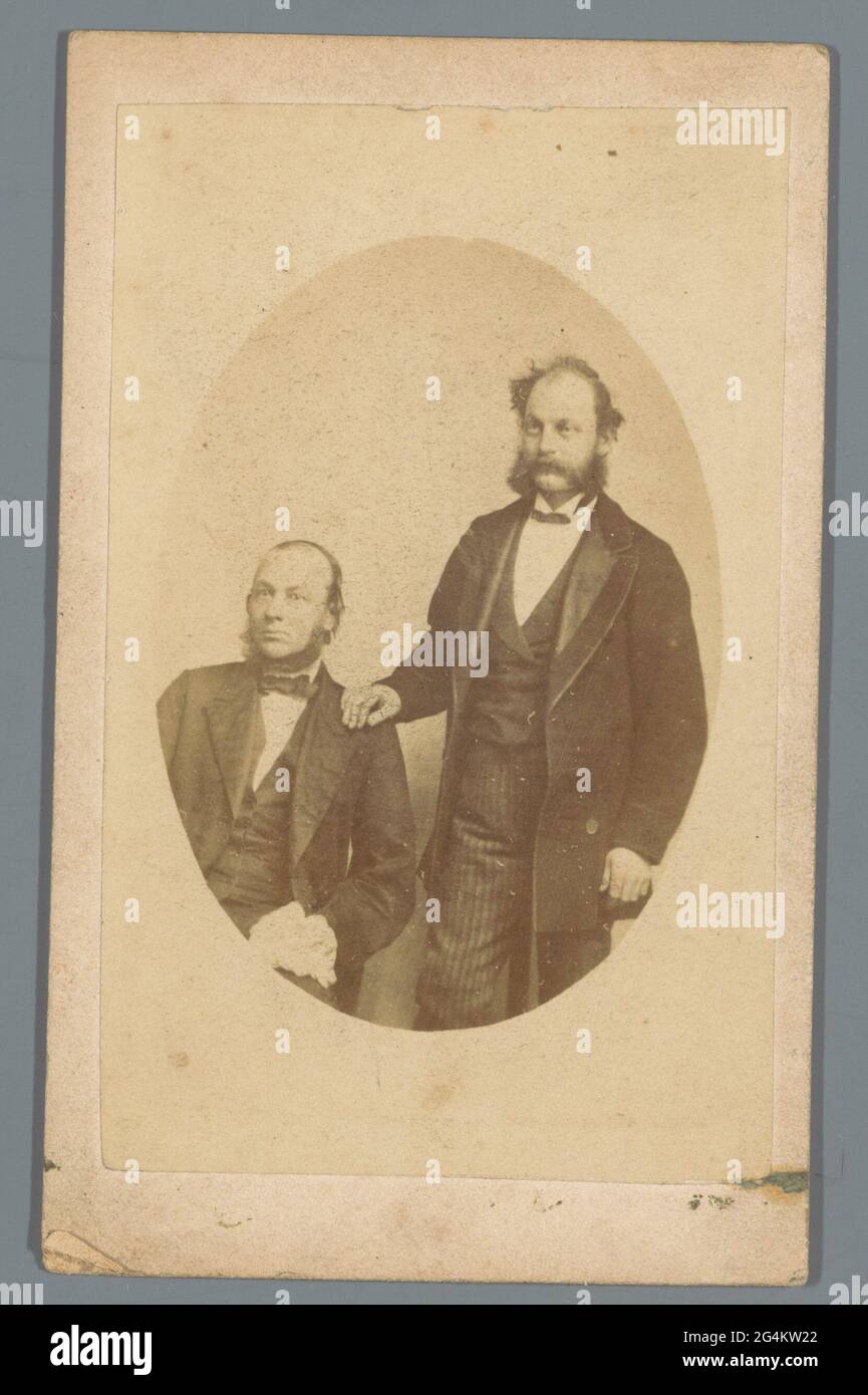 Portrait of two men Stock Photo - Alamy