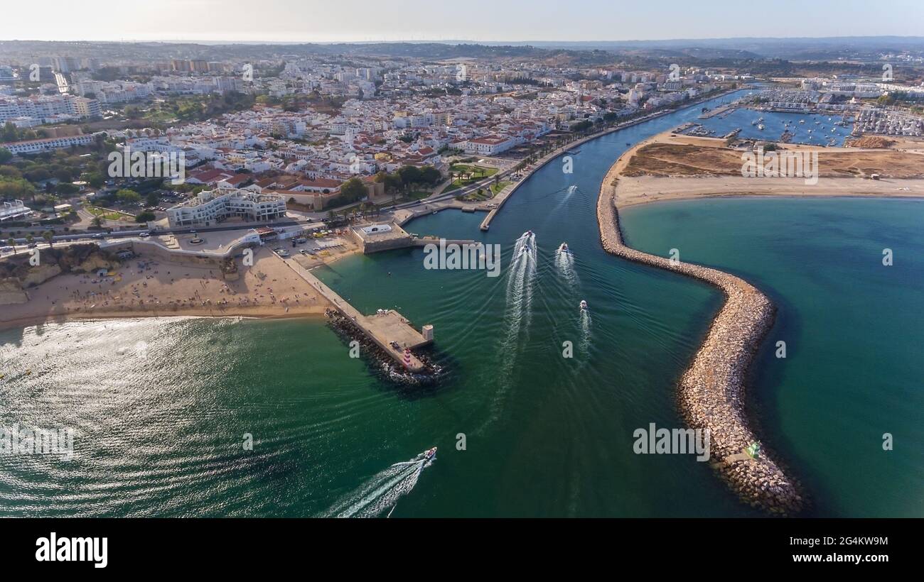 Aerial of lagos city hi-res stock photography and images - Alamy