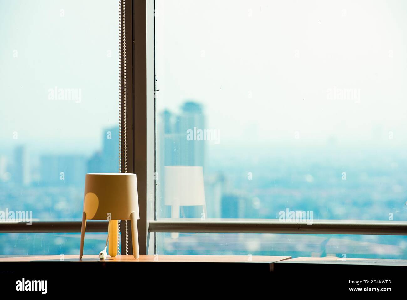 Window View Background