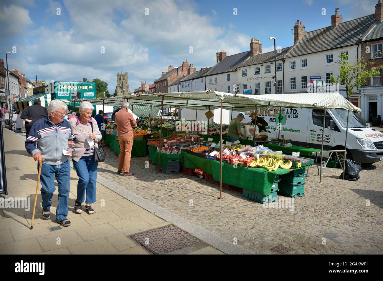 Bedale yorkshire england uk hi-res stock photography and images - Alamy