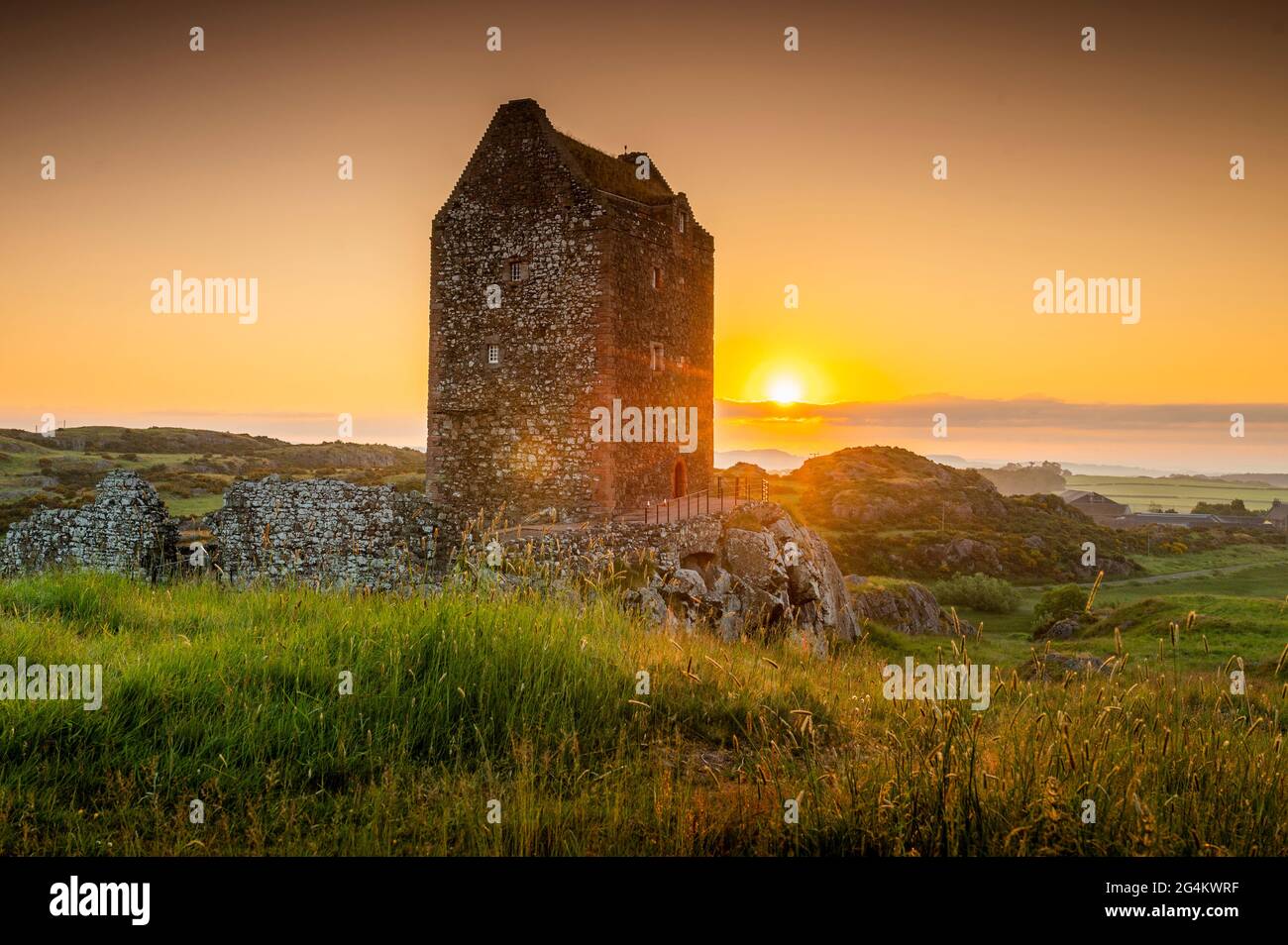 Family tour historic scotland hi-res stock photography and images - Alamy