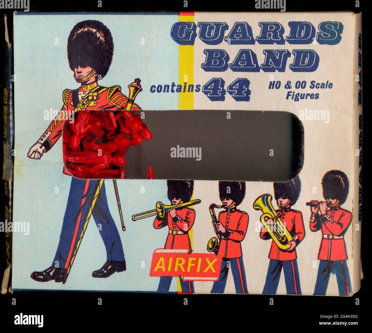Airfix plastic toy soldiers, the first in a range from the late 1950s ...