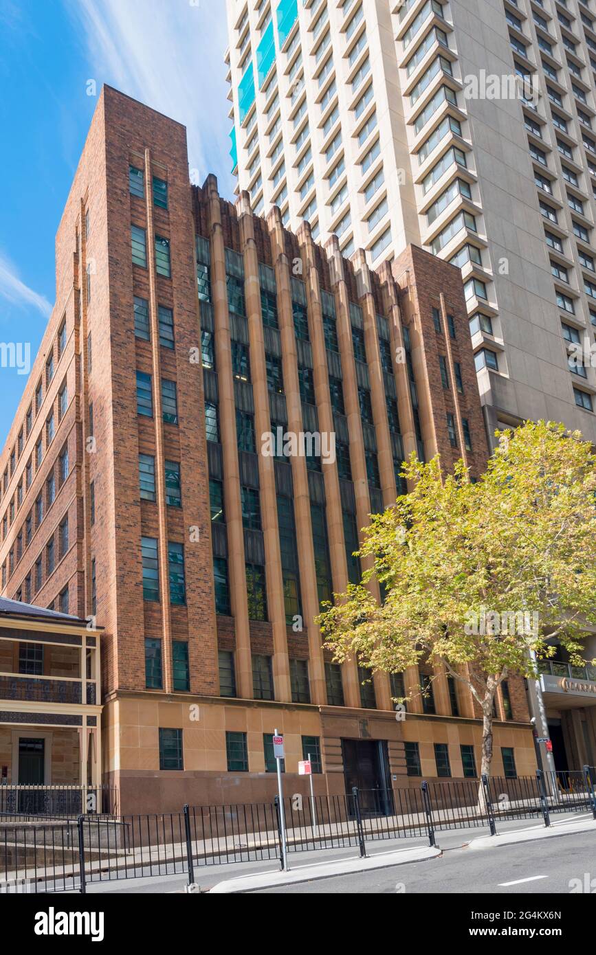 Transport House facing here Phillip Street (also Macquarie St) is a ...