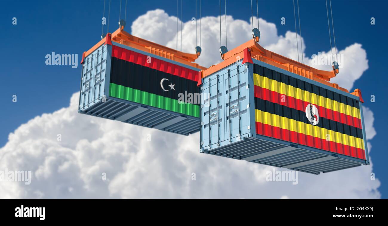 Libya uganda hi-res stock photography and images - Alamy