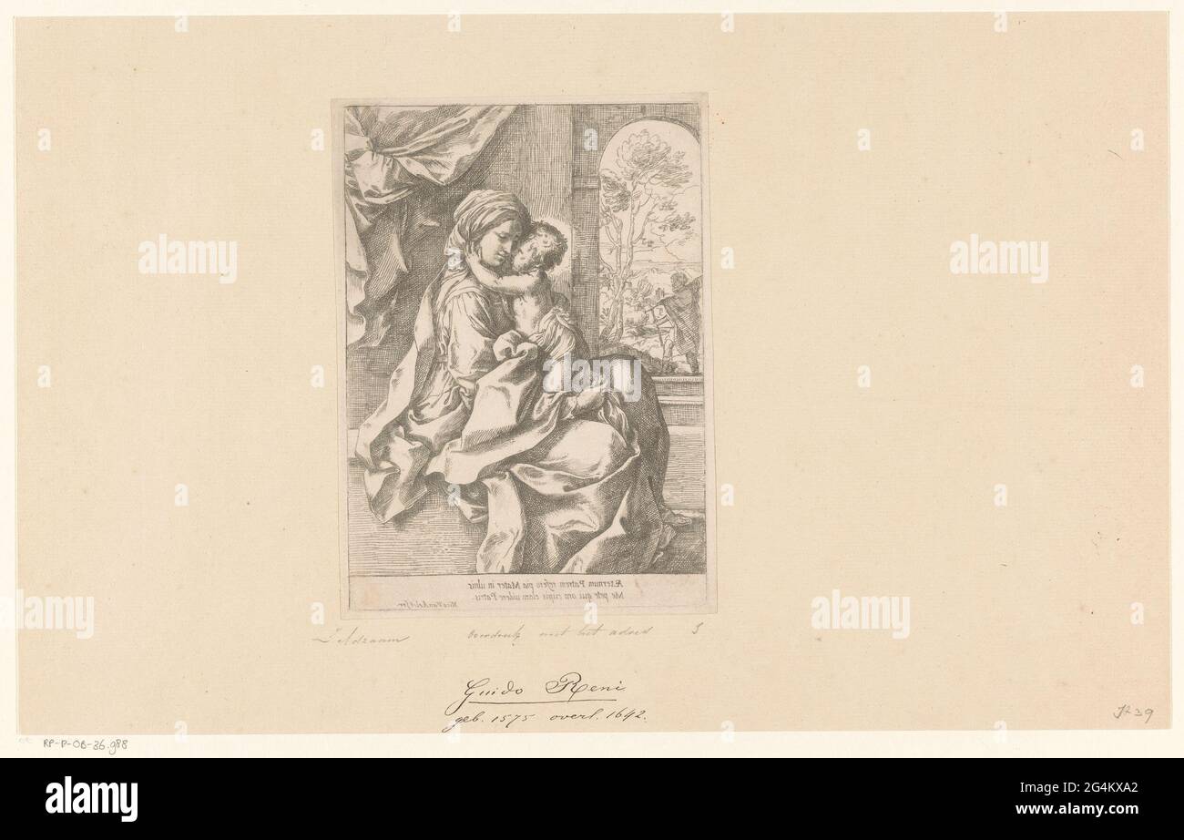 Maria with child and Joseph in the background. Maria is on your lap ...