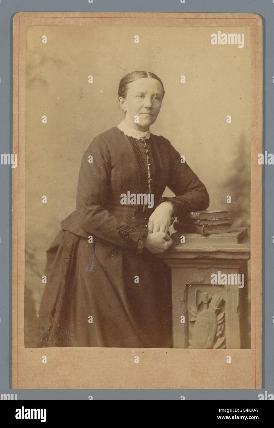 Portrait of an unknown woman Stock Photo - Alamy