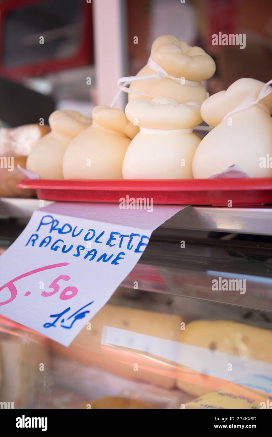 Typical sicily cheese hi-res stock photography and images - Alamy