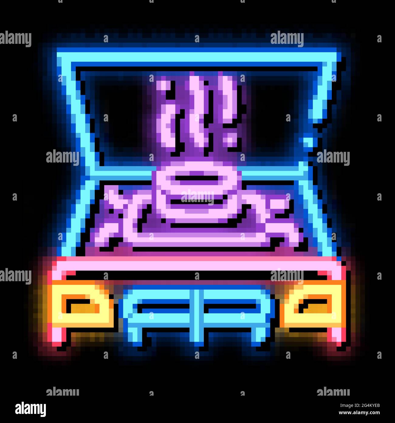 Under auto hood Stock Vector Images - Alamy