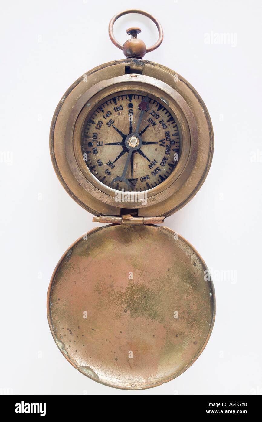Marine compass hi-res stock photography and images - Alamy