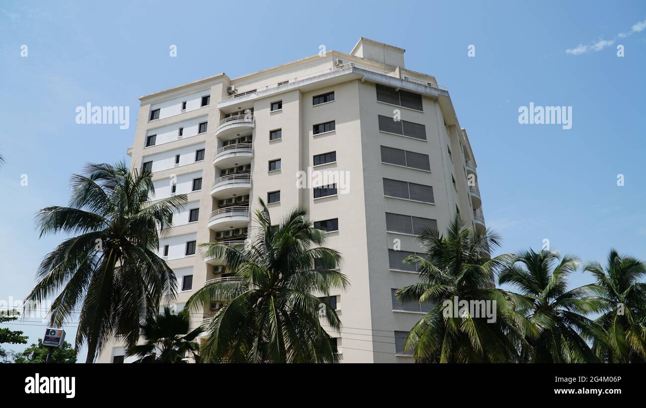 Residential Building in Victoria Island, Lagos Stock Photo - Alamy
