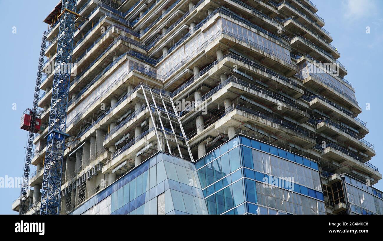 Construction of Famfa Oil Limited Corporate Office by Julius Berger ...