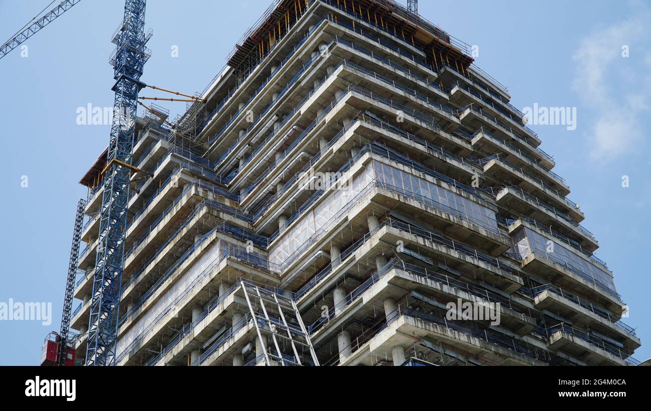 Construction of Famfa Oil Limited Corporate Office by Julius Berger ...